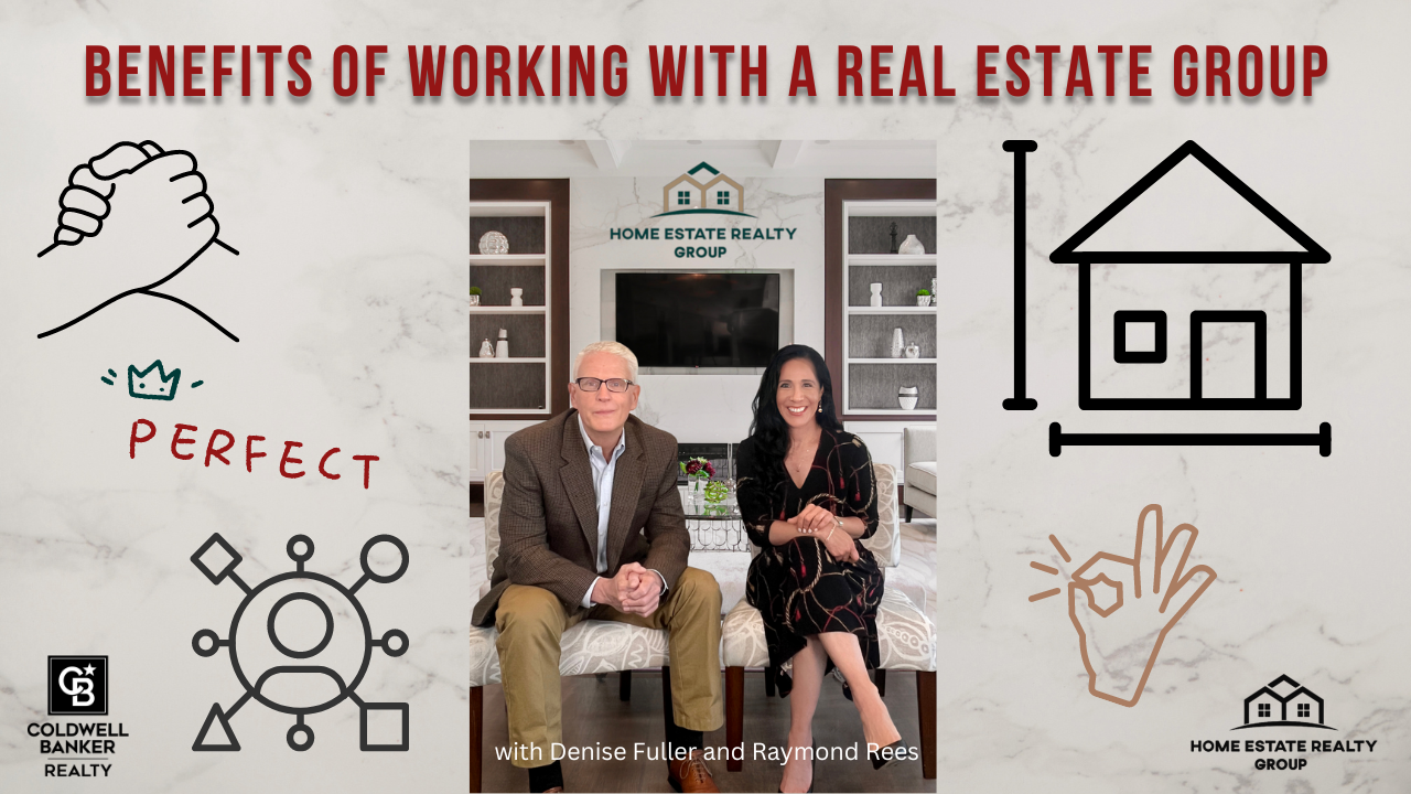 Benefits of Working with a Real Estate Group - Home Estate Realty